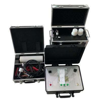 China Portable VLF AC DC Tan Delta Tester, 0.1Hz High Voltage Insulation Test Equipment for sale