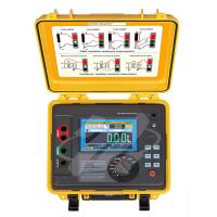 China High Voltage Digital Megohmmeter, 15kV Portable Insulation Resistance Tester for sale