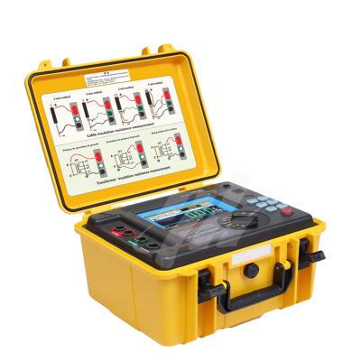 China 15kV High Voltage Megohmmeter Digital Insulation Resistance Tester for Power System for sale
