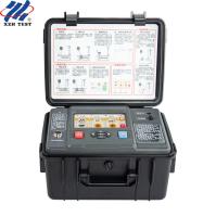 China Underground Cable Pipeline Locator XHGX507C 15W Transmitter 20km Range with 20 Cable Identification for sale