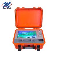China Portable 10-inch TDR Cable Fault Locator | 16km 100MHz IP54 | XHGG501D for sale