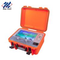 China Portable 10-inch TDR Cable Fault Locator | 16km 100MHz IP54 | XHGG501D for sale
