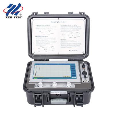 China 0.10m ARC Cable Fault Pre-Locator | 65km 10.1-inch IP54 | XHGG501E for sale