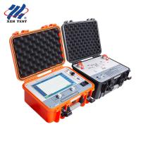 China ARC Multi-Pulse Cable Fault Pre-Locator 400MHz 120km Range 0.07m Resolution with DC 35kV Coupler XHGG502A for sale
