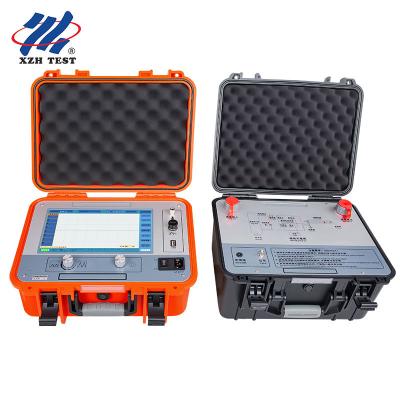 China Cable Fault Pre-locator XHGG502A 120km Range 400MHz Multi-Pulse Cable Fault Tester with DC 35kV Pulse Coupler IP54 for sale