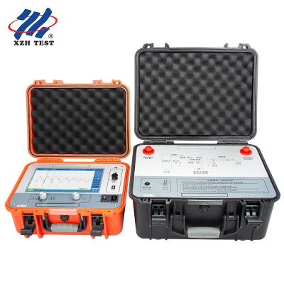 China ARC Multi-Pulse Cable Fault Pre-Locator 10.1-inch Touch 120km Range 400MHz Sampling XHGG502A for sale