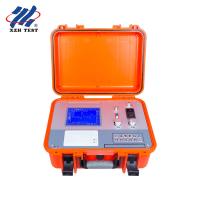 China TDR Cable Fault Pre-Locator 60km with Low Voltage Pulse and High Voltage Flashover Testing | XHGG501B for sale