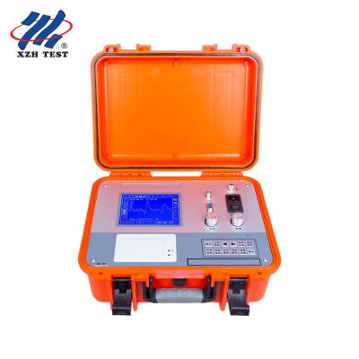 China TDR Cable Fault Pre-Locator 60km with Low Voltage Pulse and High Voltage Flashover Testing | XHGG501B for sale