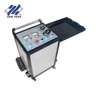 China Trolley High Voltage Surge Generator 2048J 3-Speed Capacitor for 35kV Cable Fault Testing for sale