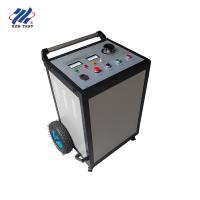 China Trolley DC High Voltage Surge Generator 2450J 4uF for 35kV Power Cable Fault Testing|XHHV535-4T for sale