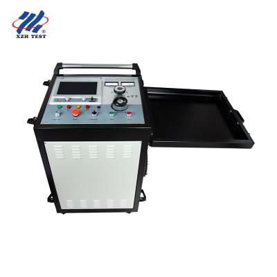 China Integrated Cable Fault Location System 32kV 2048J Multi-Pulse Trolley TDR Tester for 35kV Cable Detection| XHHV535-4TSB for sale