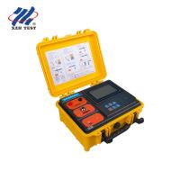 China Intelligent Cable Identifier XHSB505DS with PSK Technology Multi-Frequency Live and De-Energized Cable Identification for sale