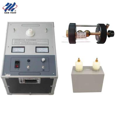 China Factory supply DC High voltage power supply+Capacitor+Sphere gap for DC withstand voltage for sale