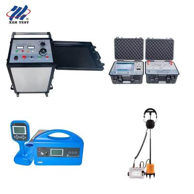 China Portable Trolley Underground Cable Fault Locator 32kv 16kv 8kv 2000j For Electricity for sale