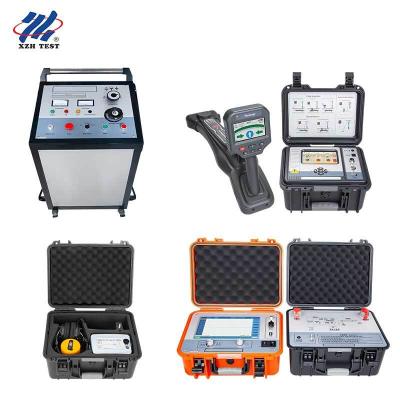 China Accurate Portable Cable Fault Location System for sale