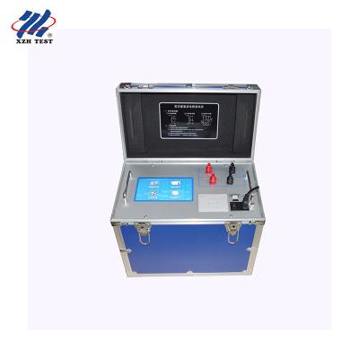China Portable 20A Digital DC Resistance Tester for Transformer Winding XHZ1020 7-Inch Touch Screen Bluetooth Data Storage for sale