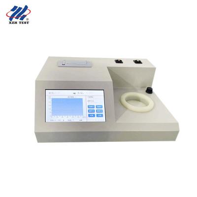China Trace Moisture Analyzer for Transformer Testing for sale