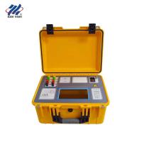 China Portable Single Three Phase 20A Transformer DC Winding Resistance Meter for sale