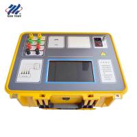 China Single Phase Three Phase 20A Transformer DC Winding Resistance Tester| XHZ1320A for sale