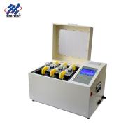 China Three-Cup Insulation Oil Dielectric Strength Tester 80kV Automatic for GB IEC Transformer Laboratory Testing|XHYY102S for sale