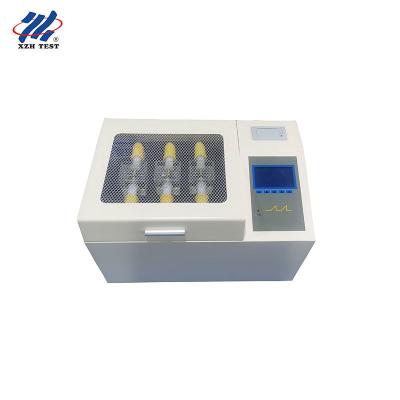 China Three-Cup Insulation Oil Dielectric Strength Tester 80kV Automatic for GB IEC Transformer Laboratory Testing|XHYY102S for sale