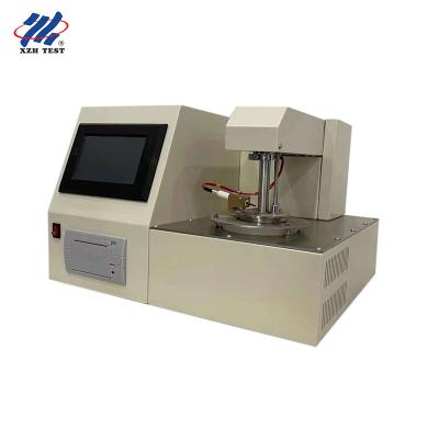 China Automatic Open Cup Flash Point Tester Touchscreen Multi-Furnace Petroleum Analyzer| XHKS183 for sale