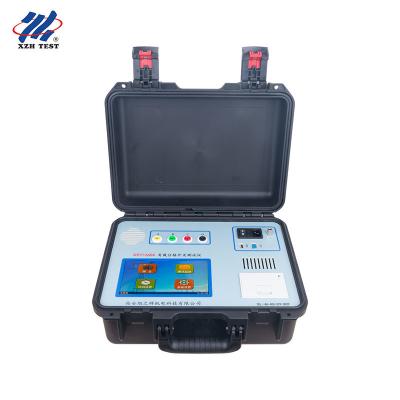 China 20kHz Sampling Rate Tap-Changer Tester With Portable Design| XHYZ1668A for sale