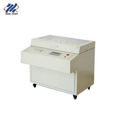 China Six Cups Dielectric Oil Tester for High Voltage Testing| XHYY102L for sale