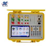China Transformer Tester with Vector Analysis and Diagnostics for sale