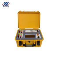 China Three-Phase Transformer DC Resistance Tester with Touchscreen One-Button Shuttle Operation 40A| XHZ1340A for sale