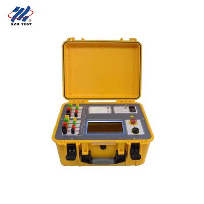 China Three-Phase Transformer DC Resistance Tester with Touchscreen One-Button Shuttle Operation 40A| XHZ1340A for sale