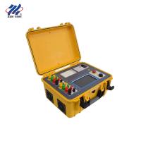 China Three-Phase Transformer DC Resistance Tester with Touchscreen One-Button Shuttle Operation 40A| XHZ1340A for sale