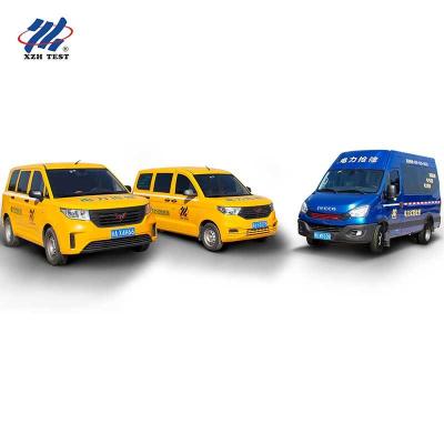China Customized XHGG555 Cable Fault Test Van Rail Transit Underground Network Diagnostic Vehicle| XHGG555 for sale