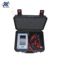 China Lithium Battery Powered Handheld Transformer DC Resistance Tester Touchscreen| XHZ1010SC for sale
