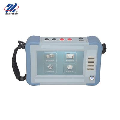 China Lithium Battery Powered Handheld Transformer DC Resistance Tester Touchscreen| XHZ1010SC for sale