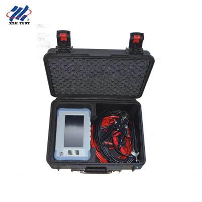 China Handheld Transformer Winding DC Resistance Tester Touchscreen 10A Output|XHZ1010SC for sale
