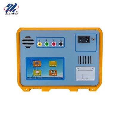 China On-Load Tap Switch Tester Action Sequence Switching Time Three-Phase Synchronization for Preventive Transformer Testing for sale
