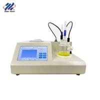 China Transformer Tester Trace Moisture Meter Karl Fischer Coulometric Titration Transformer Oil Analyzer|XHWS180 for sale