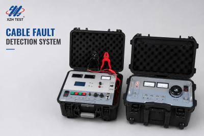 China High-Sensitivity Cable Sheath Fault Locator with Galvanometer Balance Bridge 10kV Output for Precise Fault Detection for sale