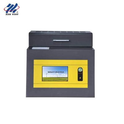China Touch Screen Insulation Oil Dielectric Strength Tester Transformer Tester 0-80kV BDV Breakdown Voltage Analyzer | XHYY102M for sale