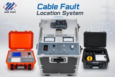 China Integrated Portable System for Low-Voltage Power Cable Fault Ranging, Path Tracing, and High-Precision Pinpointing for sale