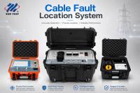 China Portable Underground Cable Fault Locator System Pre-Locator Pinpointer High Voltage Pulse Generator for sale