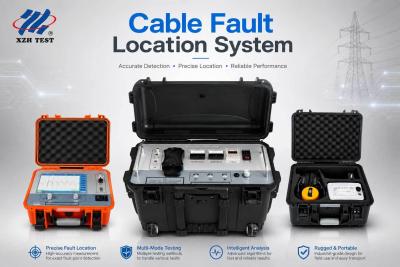 China Portable Underground Cable Fault Locator System Pre-Locator Pinpointer High Voltage Pulse Generator for sale