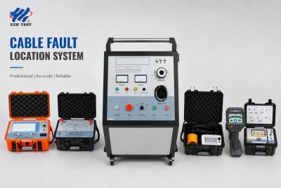 China Medium and Low Voltage Underground Cable Fault Location System Pipeline Detector for sale