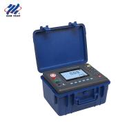 China 15kV Multi-range Digital Megohmmeter Insulation Resistance Tester 0.01MΩ-50TΩ Six Voltage Levels PI DAR| XHMR-15KVA for sale