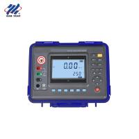 China Digital High-Voltage Insulation Resistance Tester Megohmmeter 500V-15kV 0.01MΩ-50TΩ |XHMR-15KVA for sale