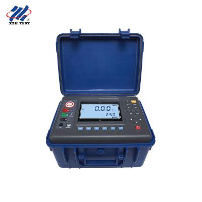 China Digital High-Voltage Insulation Resistance Tester Megohmmeter 500V-15kV 0.01MΩ-50TΩ |XHMR-15KVA for sale
