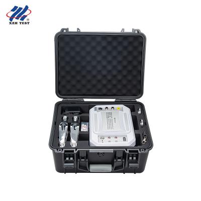 China Cable Spiker Dual-Gun Destructive Cable Verification 30-150mm Clamp with Wireless Remote Control |  XHZS506S for sale