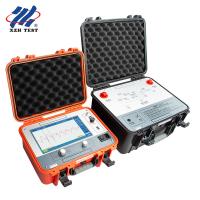 China Cable Fault Pre-Locator TDR Tester 10.1-Inch Touch Screen 400MHz Sampling 120km Range Multi-Pulse Coupler | XHGG502A for sale