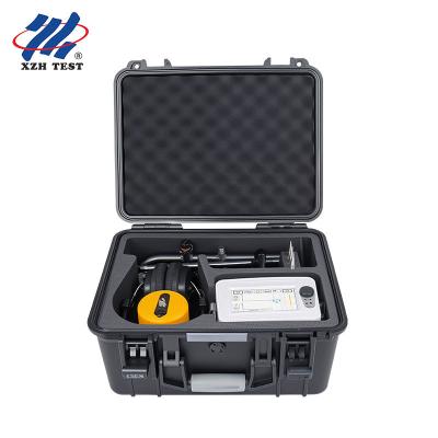 China Cable Fault Pinpointer 5-Inch Touch LCD Acoustic Magnetic Synchronization IP65 with A-Frame |  XHDD503E for sale